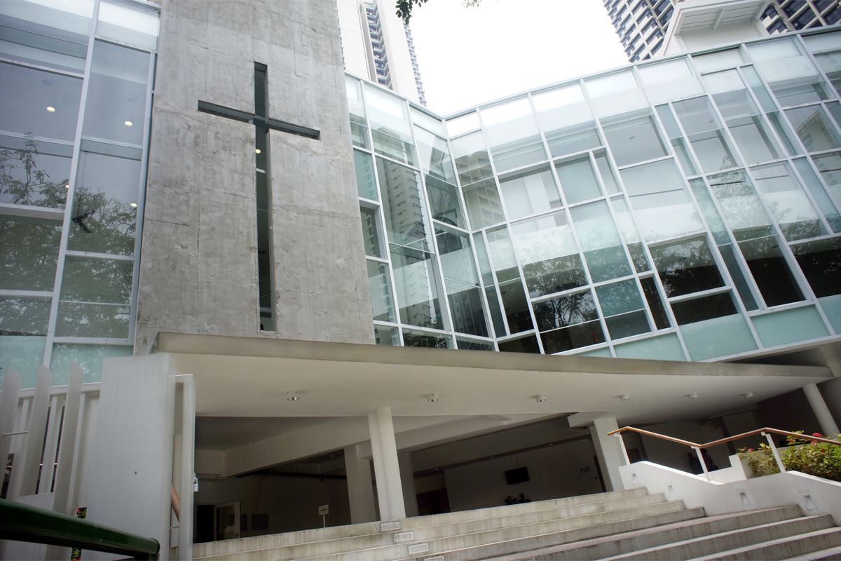 新加坡衛理公會大巴窯禮拜堂 Toa Payoh Chinese Methodist Church