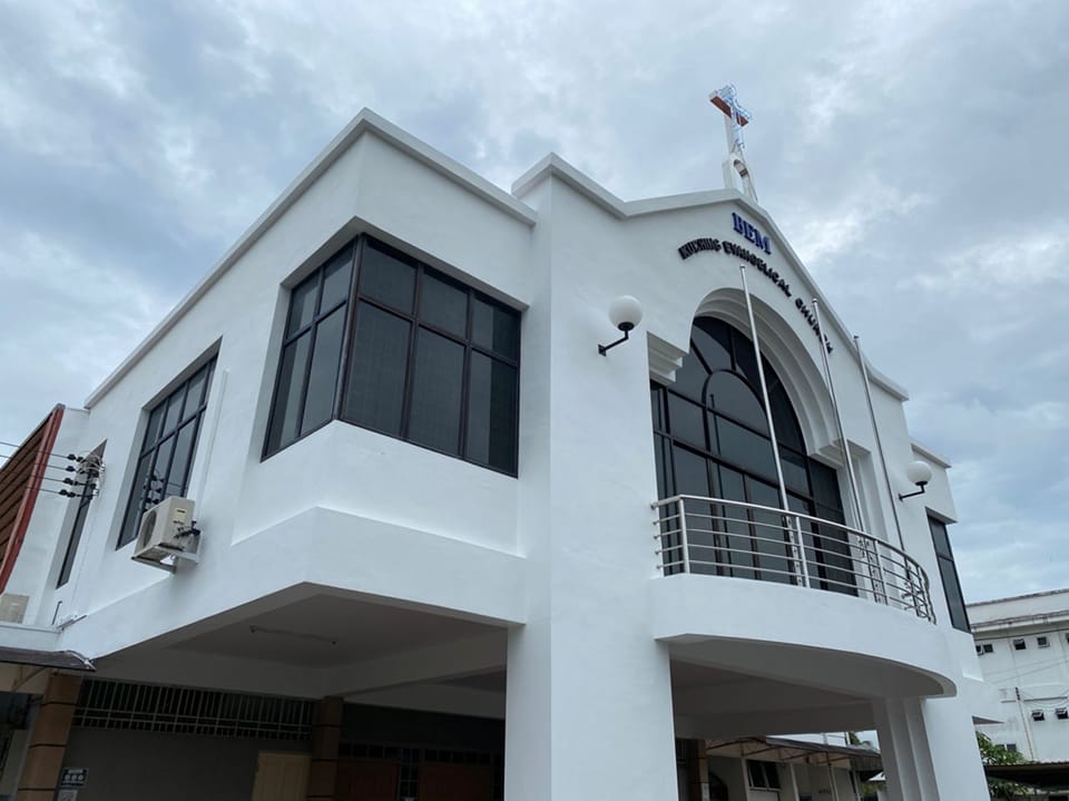 婆羅洲基督教會古晉堂 Borneo Evangelical Mission Kuching Evangelical Church